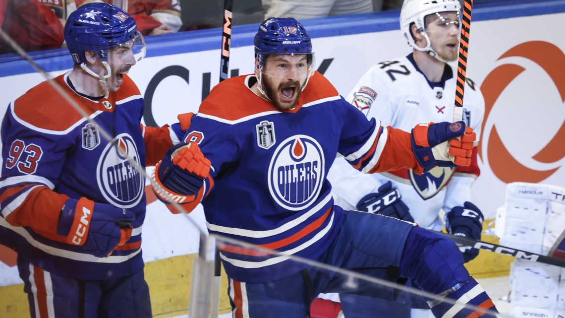 Edmonton Oilers beat the Florida Panthers 5-1 to force a Game 7 in the ...