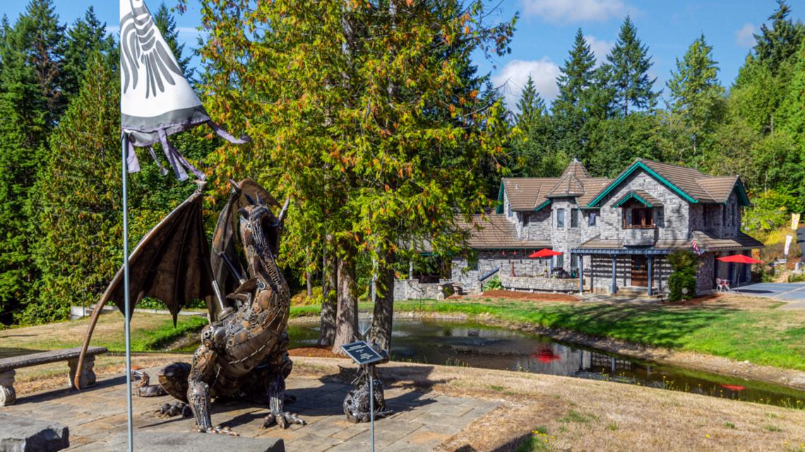 Buy a castle in Monroe, WA | king5.com