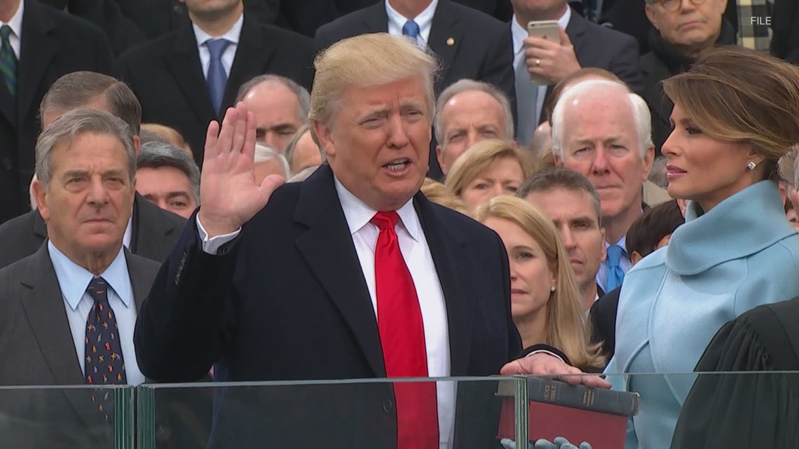 Trump swearing-in ceremony to take place indoors | king5.com