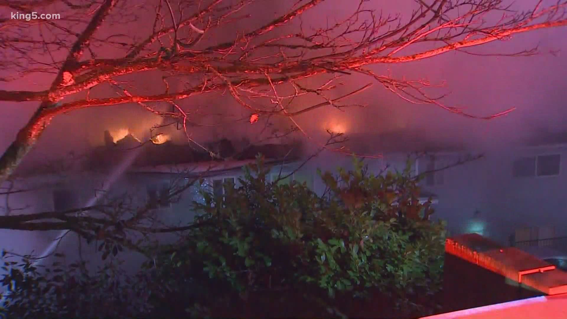 Dozens homeless before Christmas after fire rips through Skyway ...