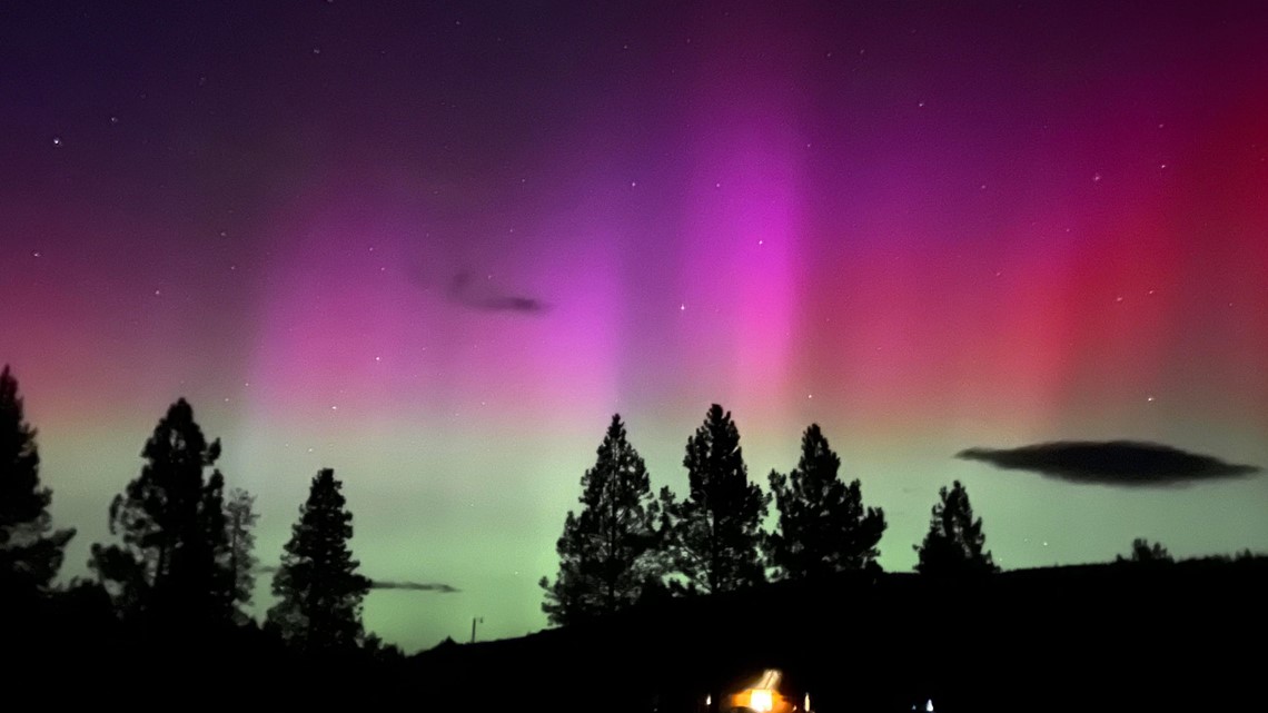 Northern Lights over western Washington | king5.com