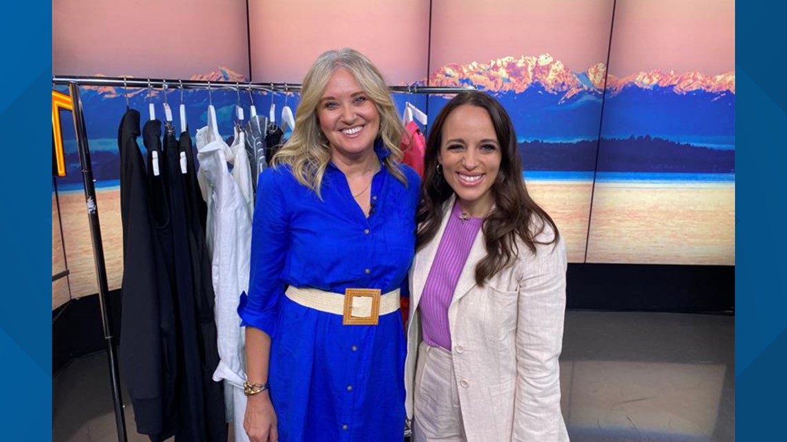 Style Blogger Dawn Parsons gives us breathable outfit ideas - New Day ...