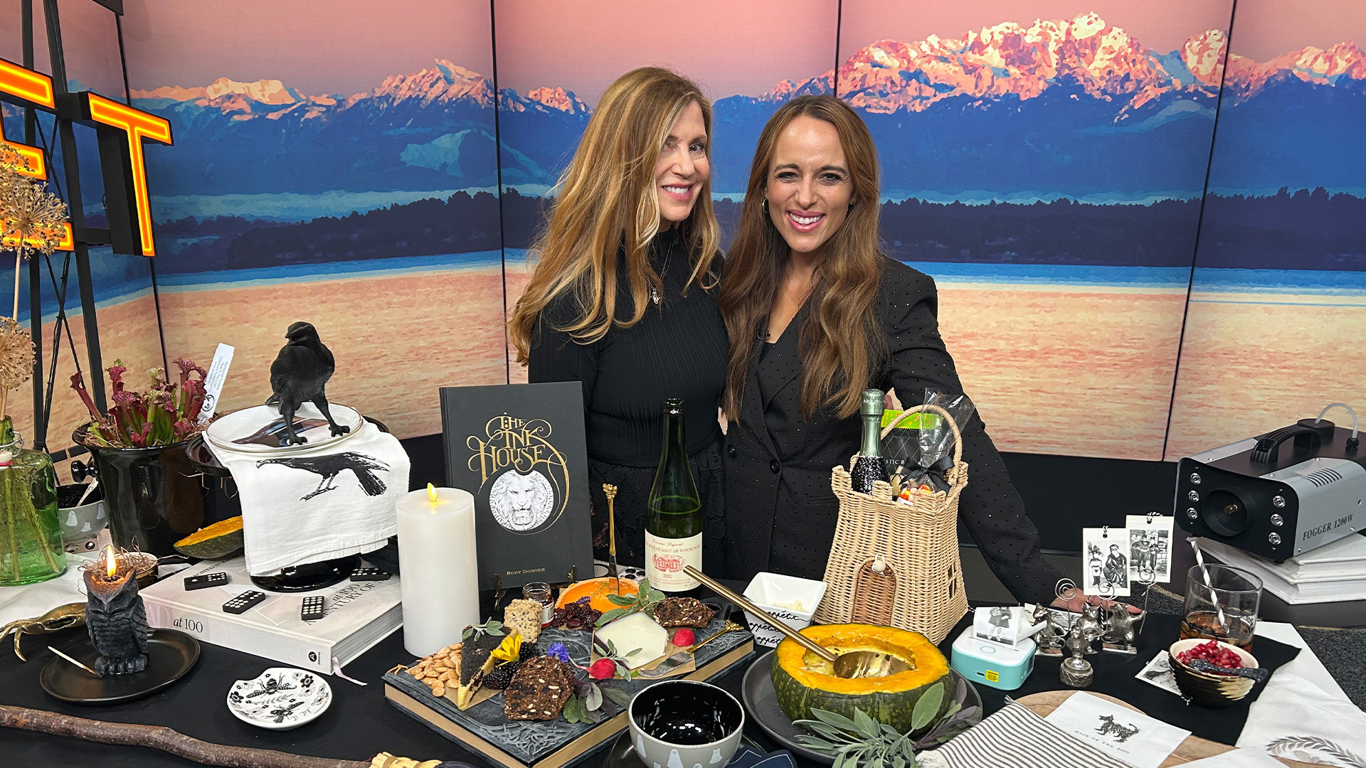 How to throw a frightfully elegant Halloween party - New Day NW | king5.com
