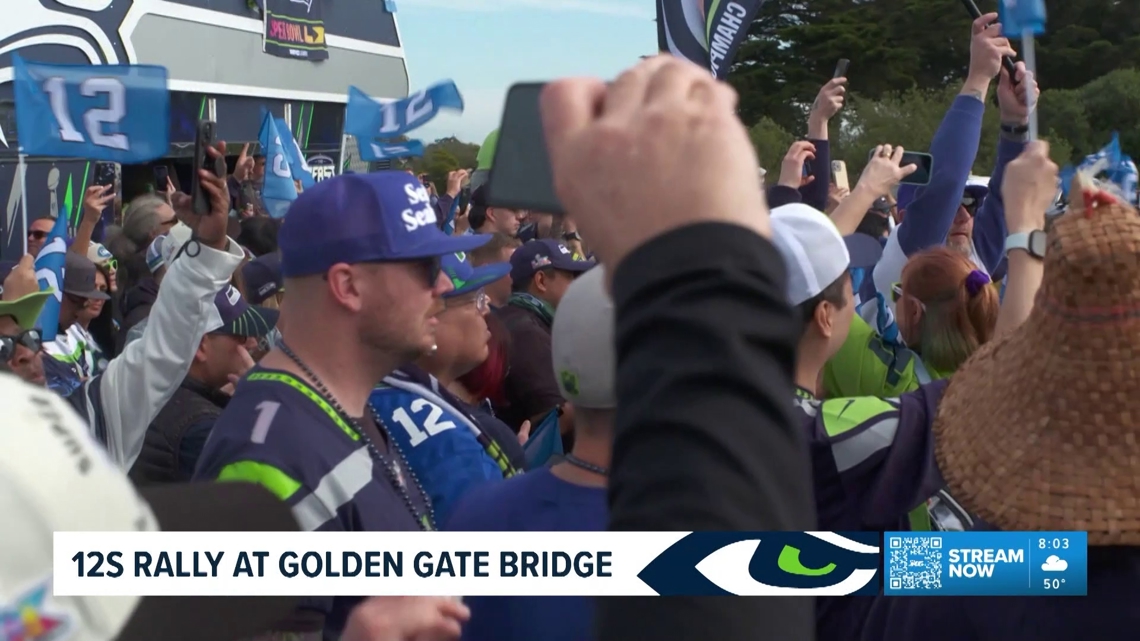 Countdown to Kickoff: 12s rally at Golden Gate Bridge | Full show ...