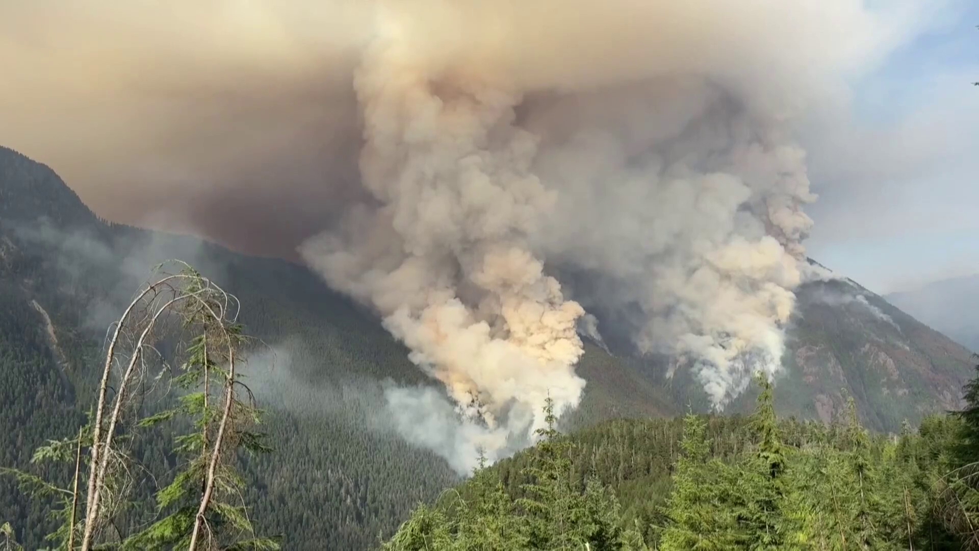 Bear Gulch fire spreads to 4,500 acres, one of several active wildfires ...