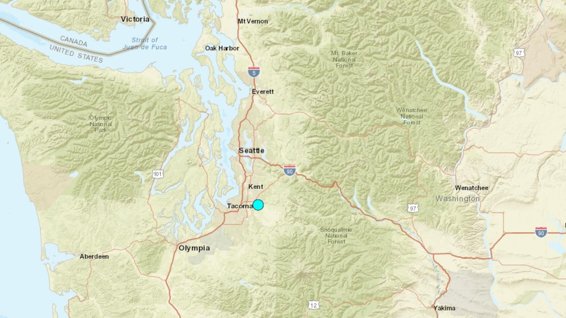 3.4 magnitude earthquake strikes western Washington | king5.com