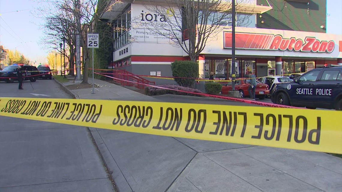 3 adults and a 2-year-old girl injured in shooting near Seattle's ...