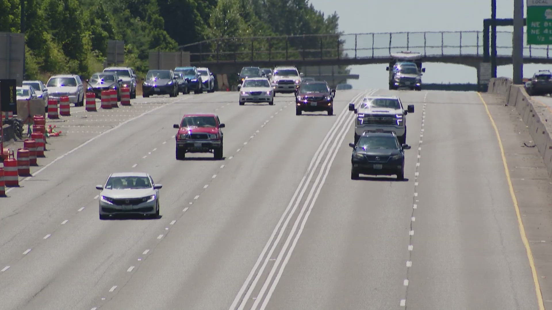 ‘Wild West Weekend’ for Seattle drivers: I-405 and I-5 closures to ...