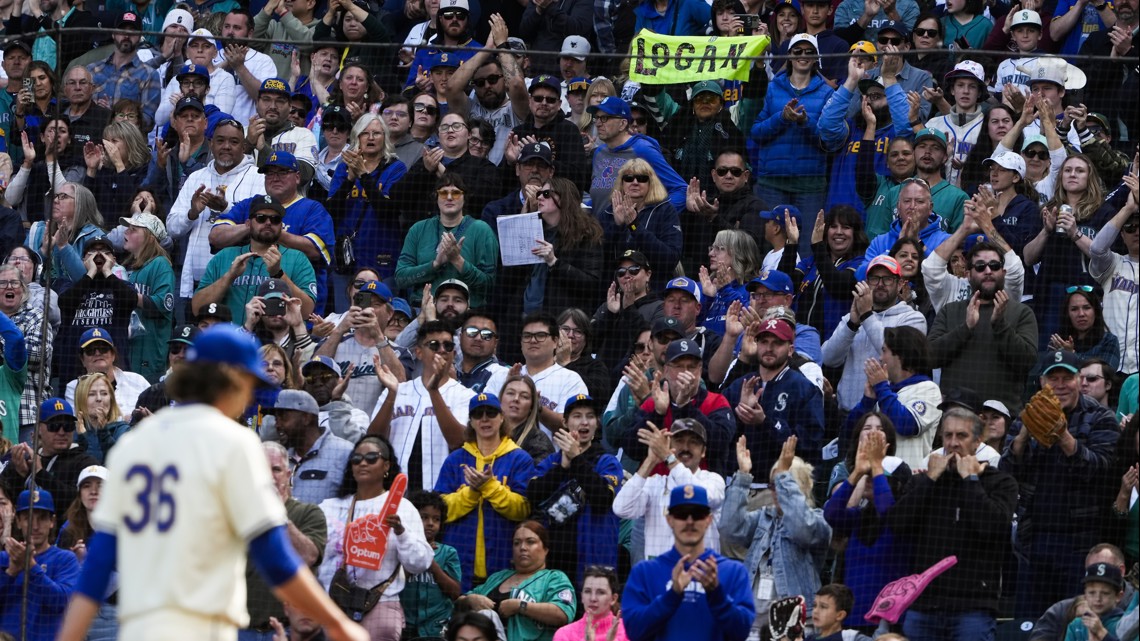 Logan Gilbert nearly perfect as Mariners top A's 6-4 in final game in ...