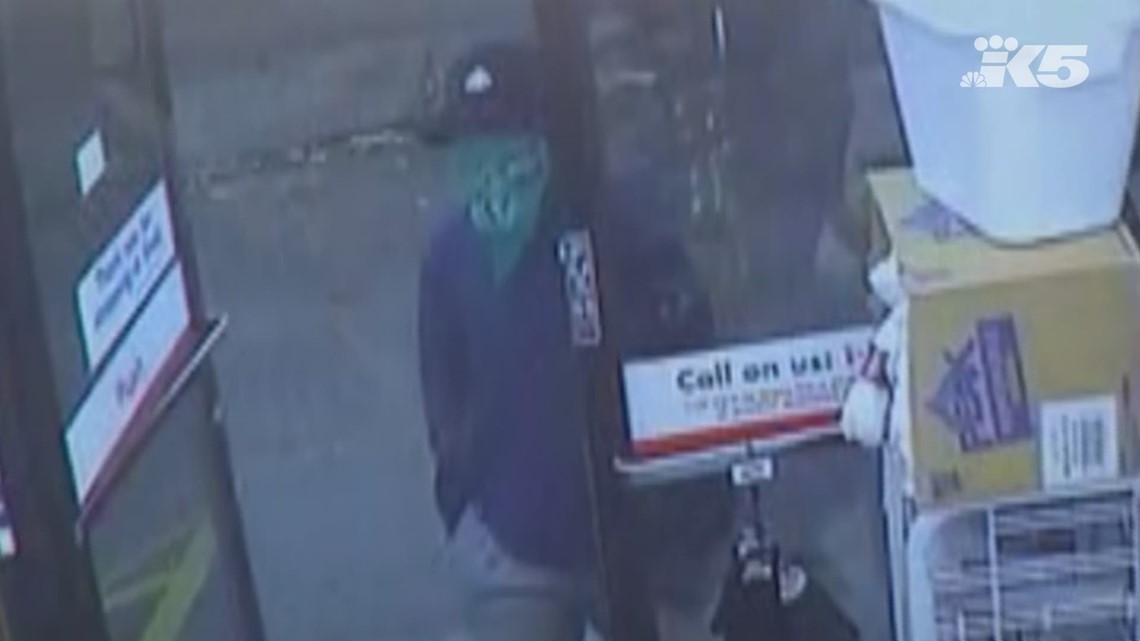Surveillance footage shows one of the overnight armed robberies in ...