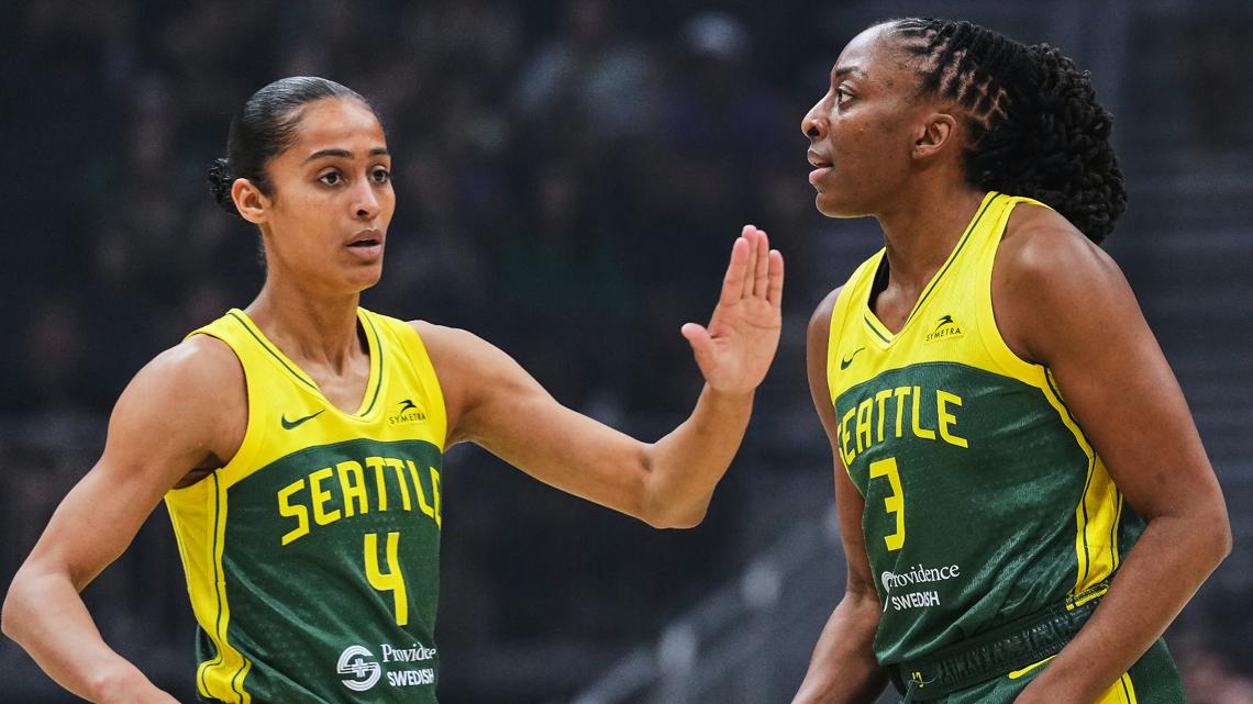 Howard scores 25 as Dream beat Storm for their sixth straight win ...