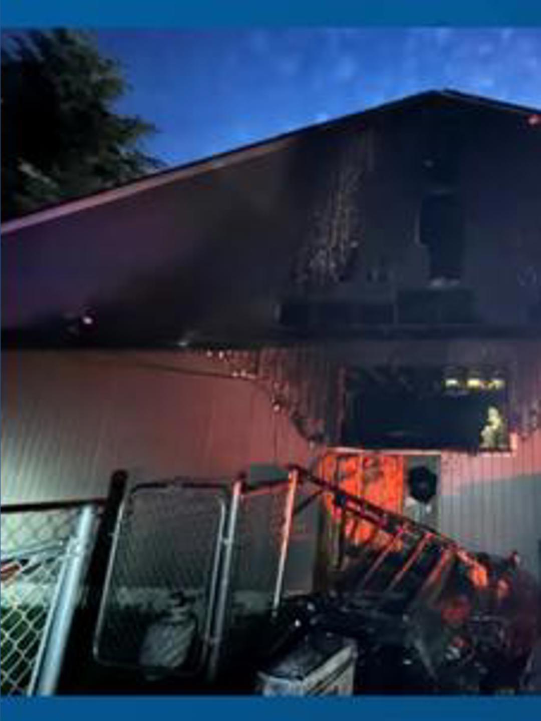 Fire crews respond to explosion at marijuana facility in Arlington ...