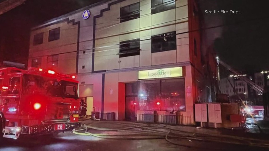 Fire injures 1 in Seattle's Little Saigon neighborhood | king5.com
