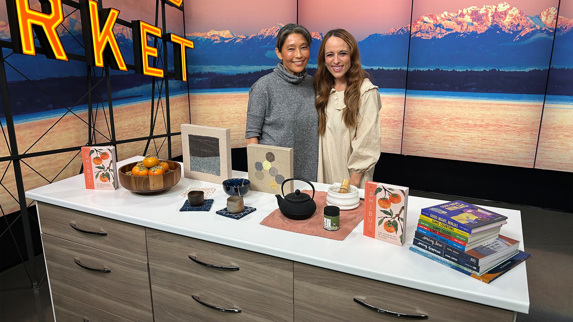 Learning the Japanese art of finding the beauty in aging - New Day NW ...