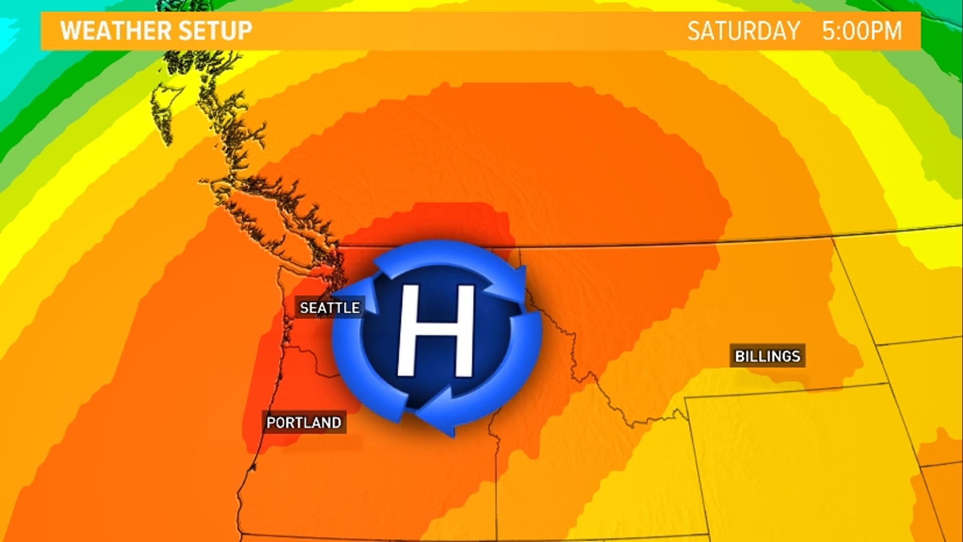 Mother's Day weekend to see 80-degree weather in Seattle | king5.com
