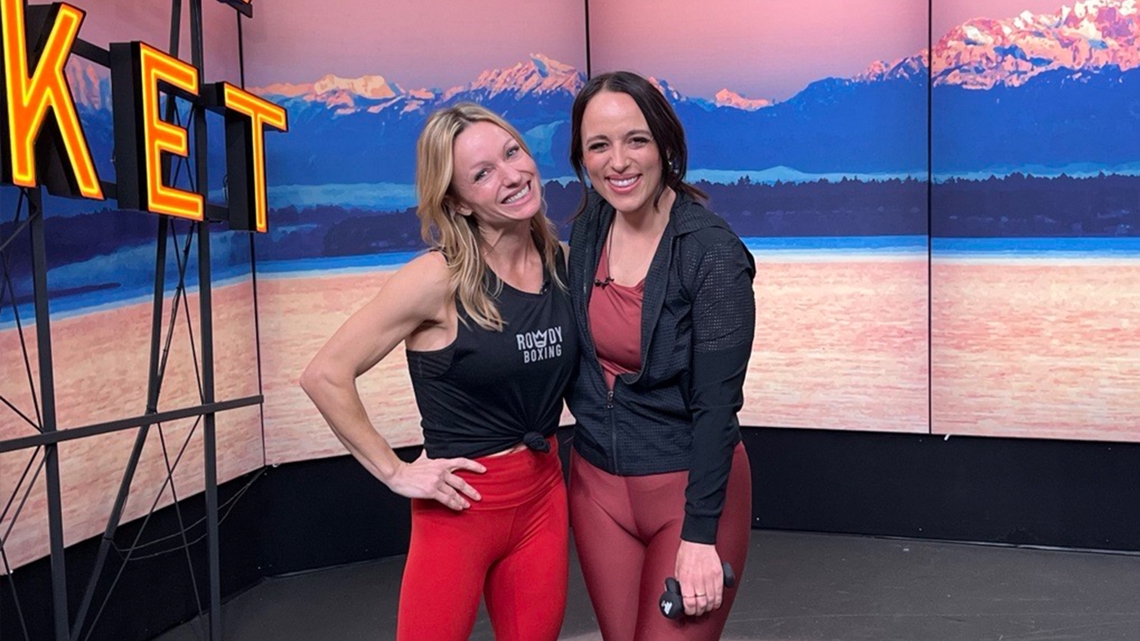 Learn the basics of boxing at Seattle's Rowdy Box - New Day NW | king5.com
