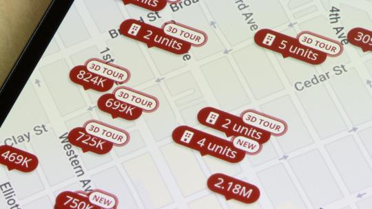 King and Snohomish counties see home prices dip as inventory climbs ...