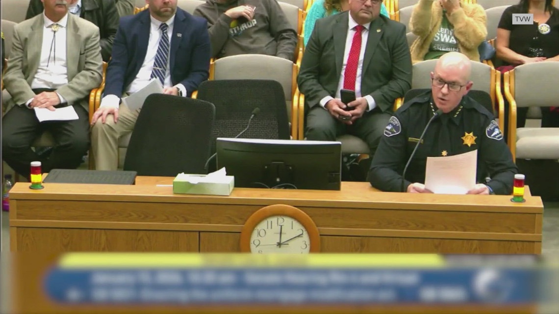 WASPC considers expelling Pierce County sheriff after testimony to ...