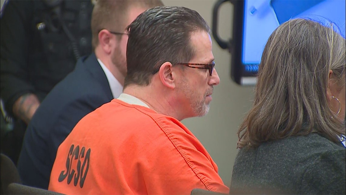 Richard Rotter reads statement before being sentenced to life in prison ...