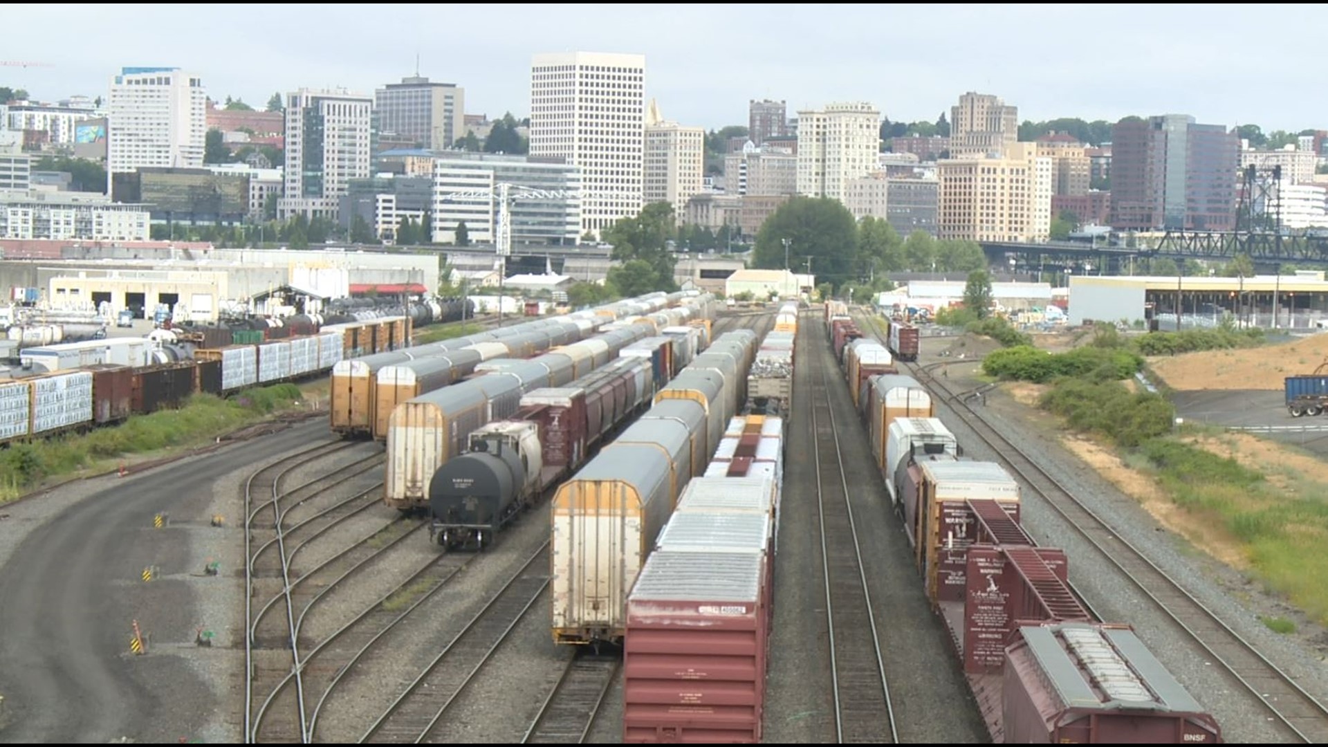 150 years ago Tacoma picked as terminus for transcontinental line ...