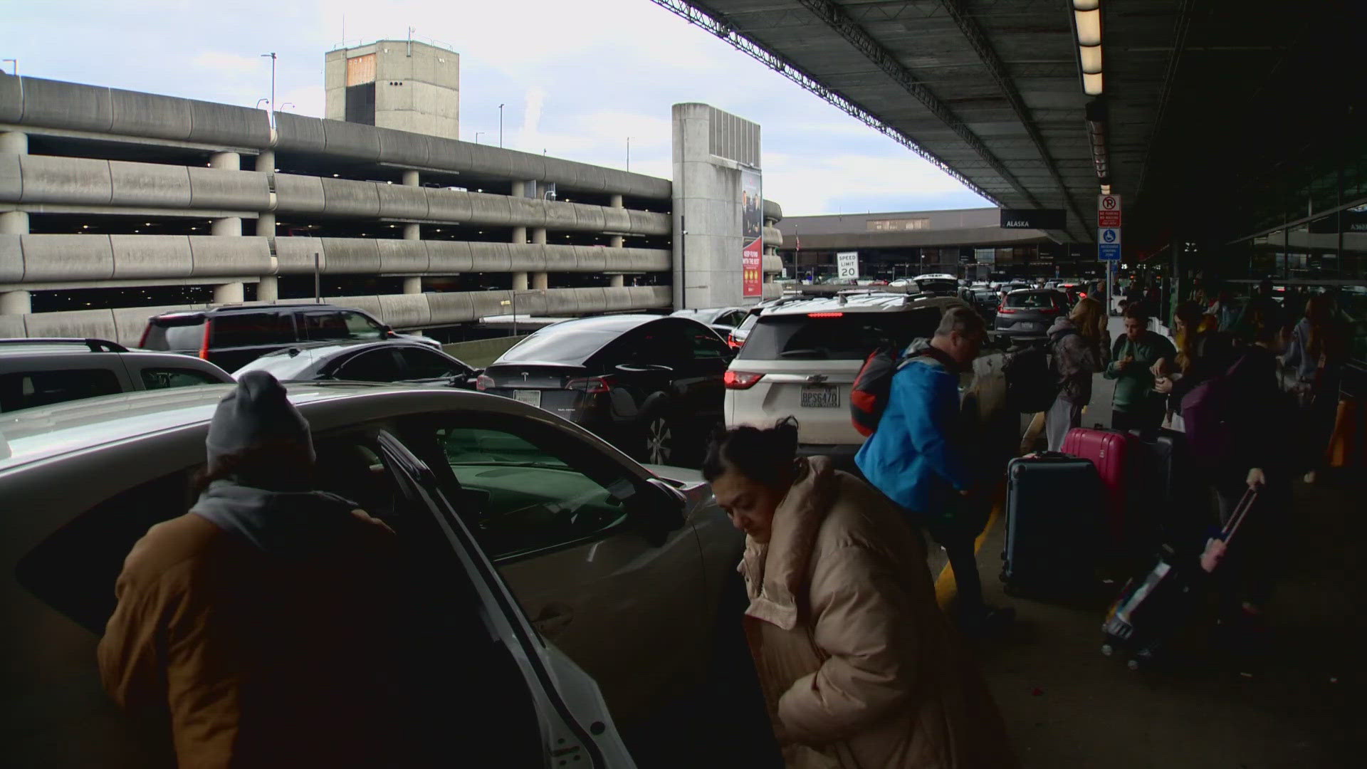 Friday is expected to be the busiest holiday travel day at SEA Airport ...