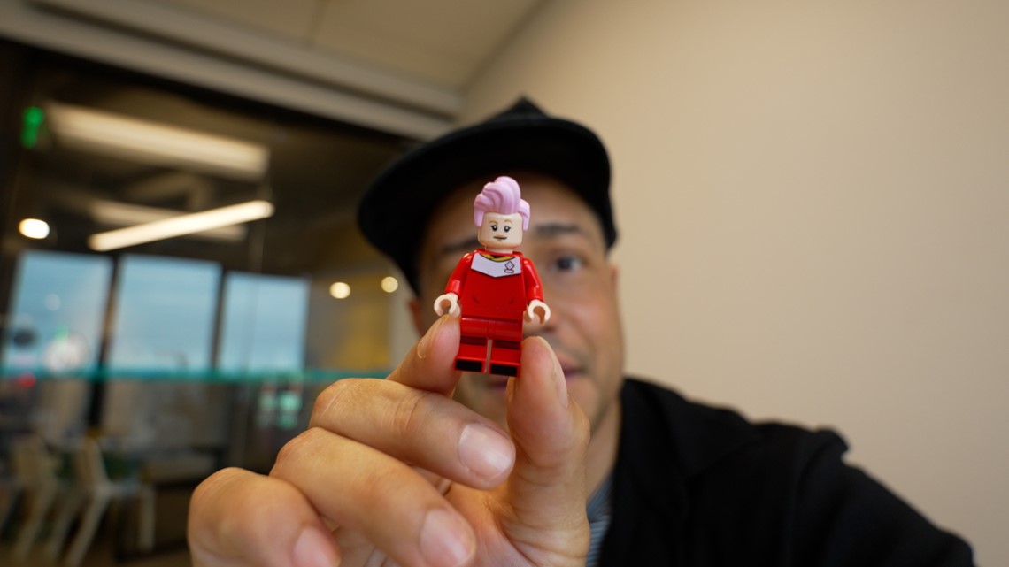 LEGO's 'Play Unstoppable' campaign features Reign's Megan Rapinoe ...