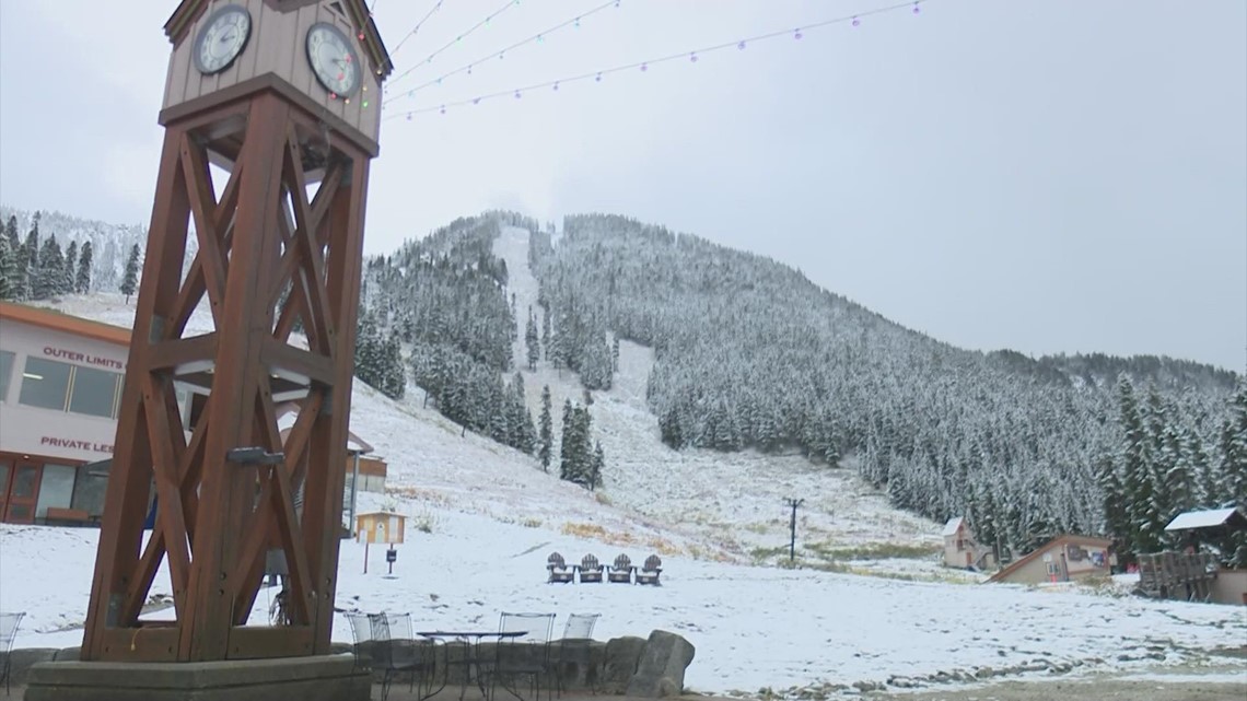 Stevens Pass focused on moving past hard year | king5.com