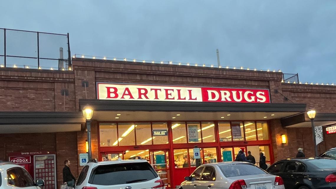 Bartell Drugs in Seattle's University Village closing in January ...