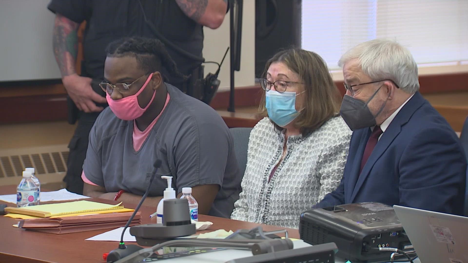 Robbrie Thompson sentenced to 40 years for 2019 murder of Puyallup ...