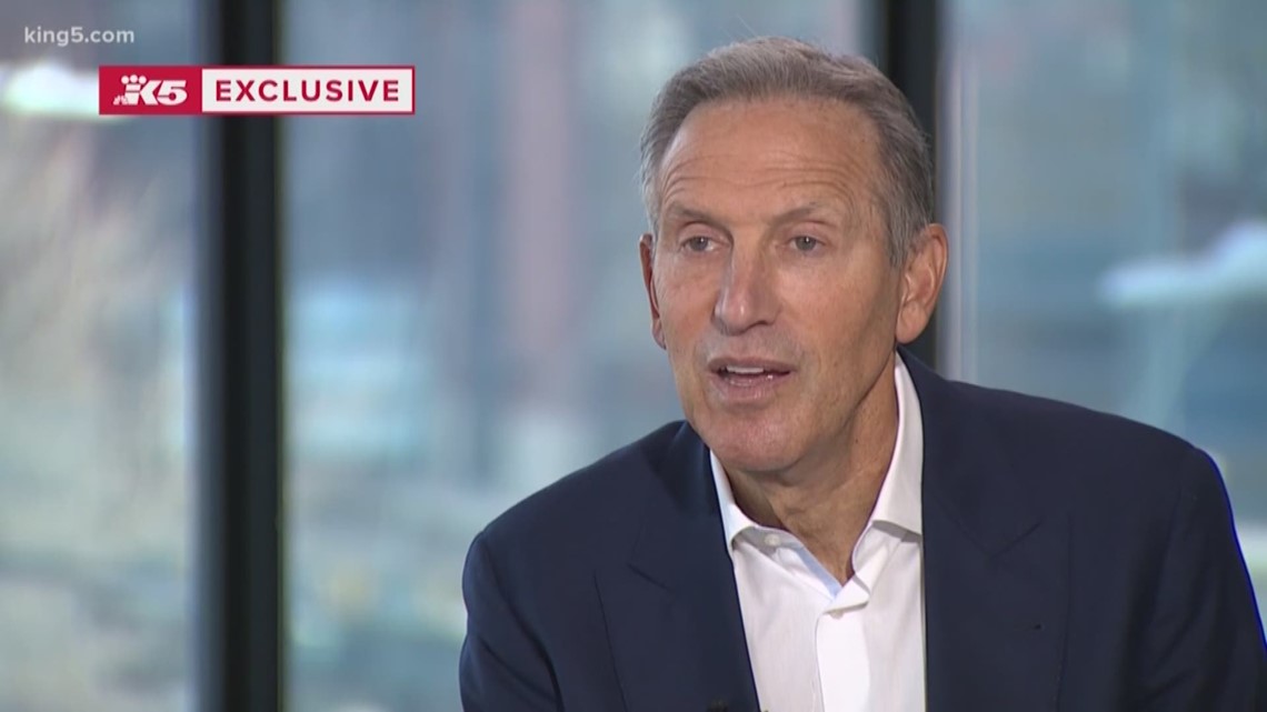 'It was a mistake.' Exclusive interview with Howard Schultz apologizing ...