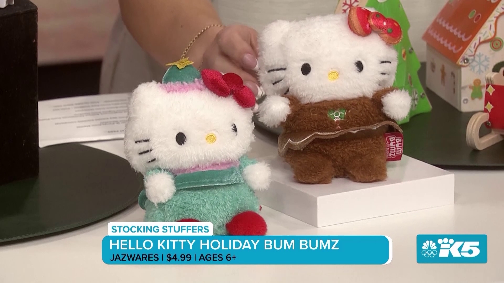 Stocking stuffers for kids of all ages - New Day NW | king5.com