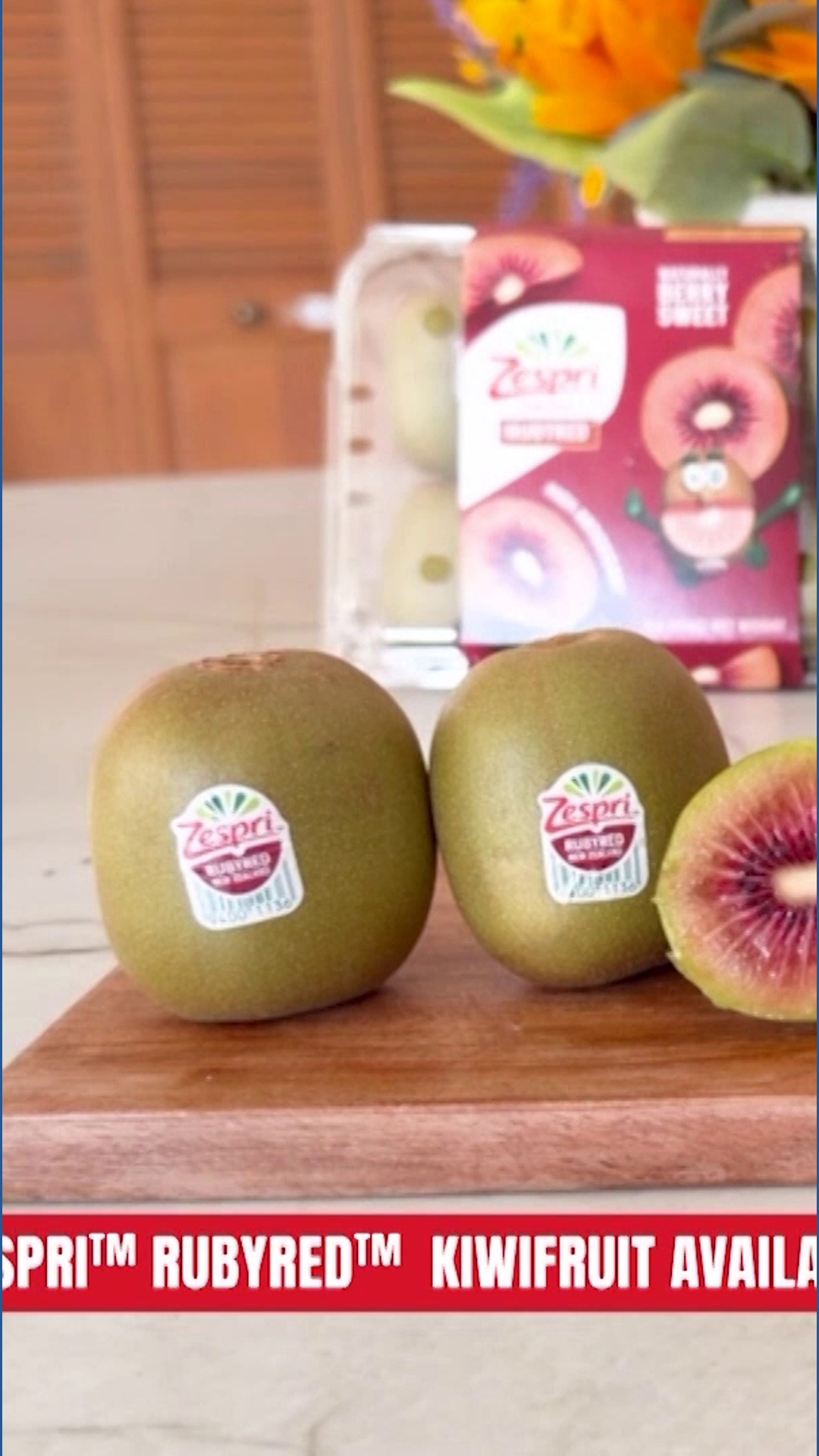 Meet the must‑try fruit of the season: Zespri’s Ruby Red Kiwi | king5.com