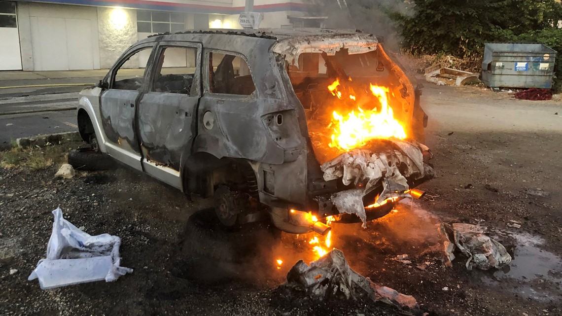 Crews respond to 5 fires in Kent Monday morning | king5.com