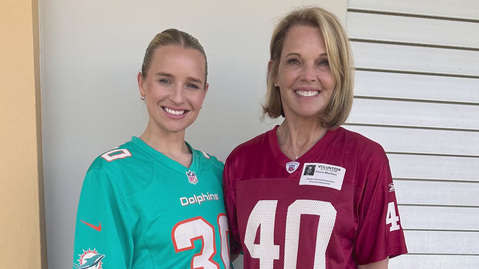 South Florida teacher's NFL lesson goes viral, inspires students with ...