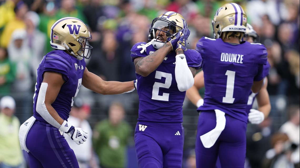 Fifth-ranked Washington hopes remembering the history helps it avoid a ...