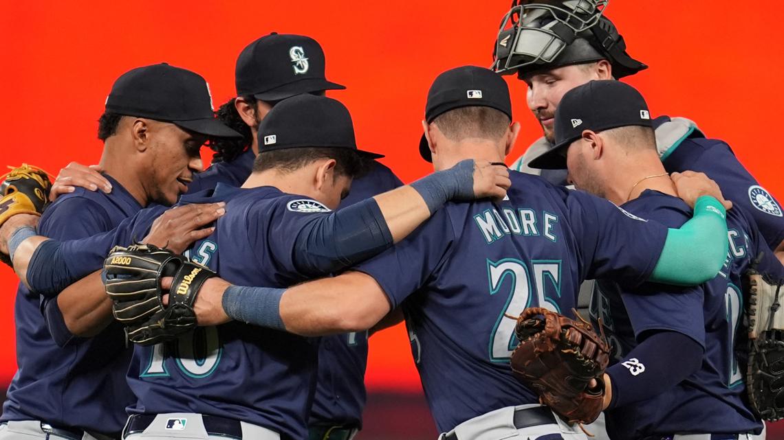Rojas and France help the Mariners knock off the Twins 10-6 | king5.com