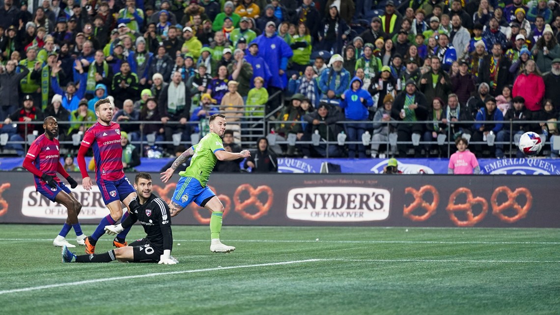 Sounders eliminate Dallas 1-0 in rubber match, will host LAFC in ...