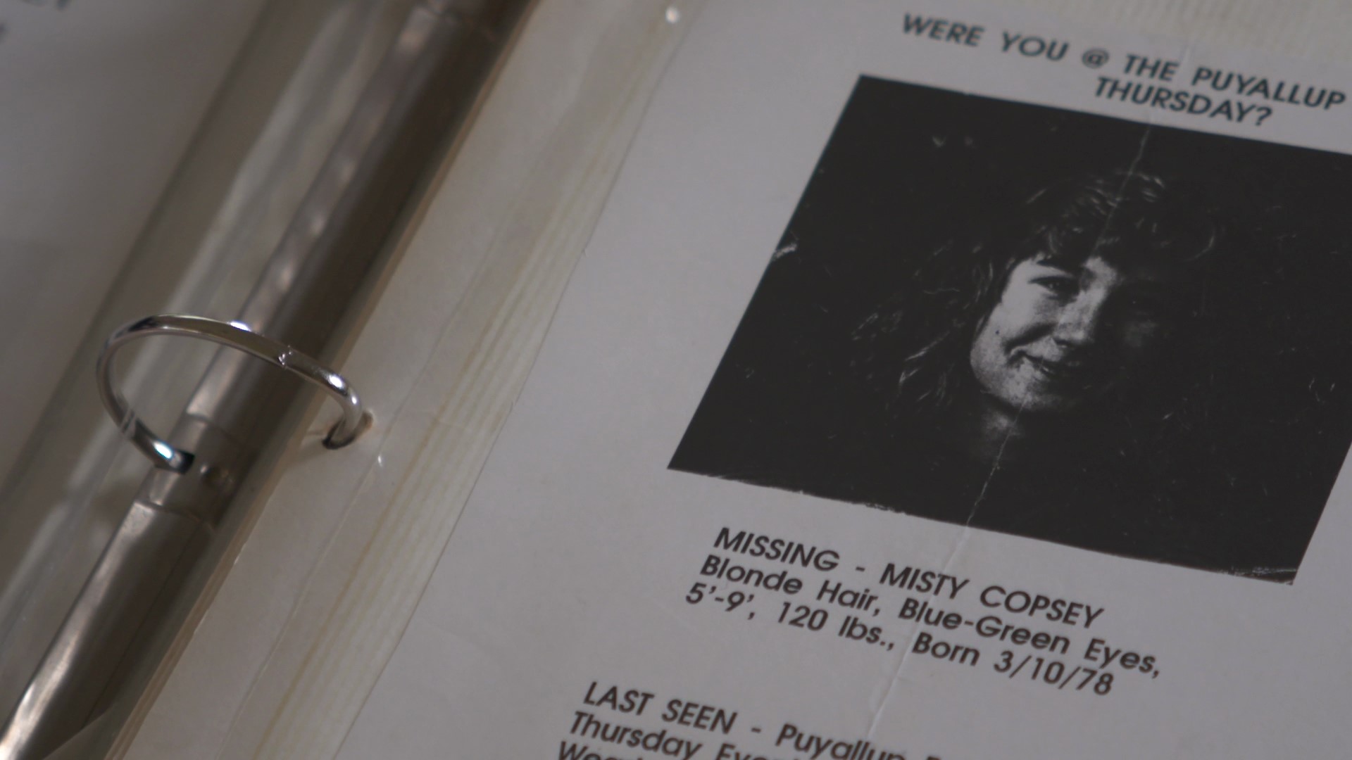 Unsolved Northwest: Who killed Misty Copsey? | king5.com