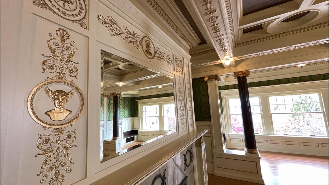 Tacoma's Rust Mansion for sale after million dollar makeover | king5.com