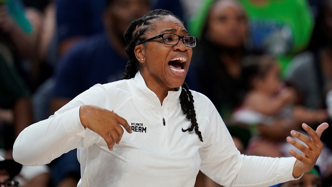Dream clinch their first WNBA playoff spot since 2018 with a 79-68 ...