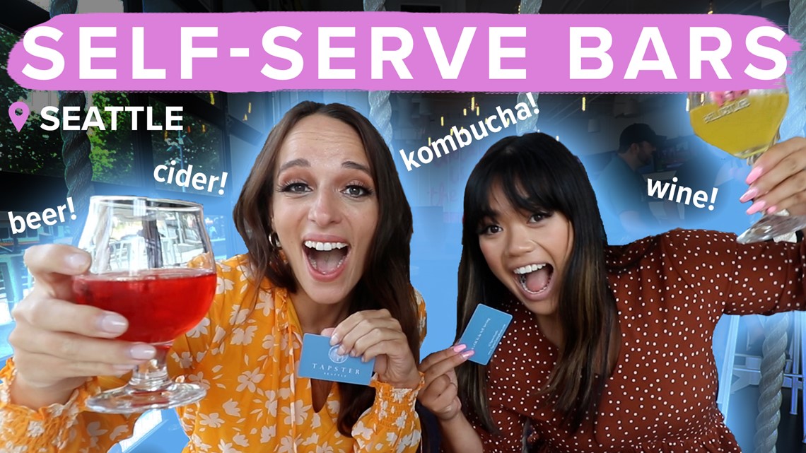 Trying 3 of Seattle’s new SELF-POUR taprooms! | Local Lens Seattle ...