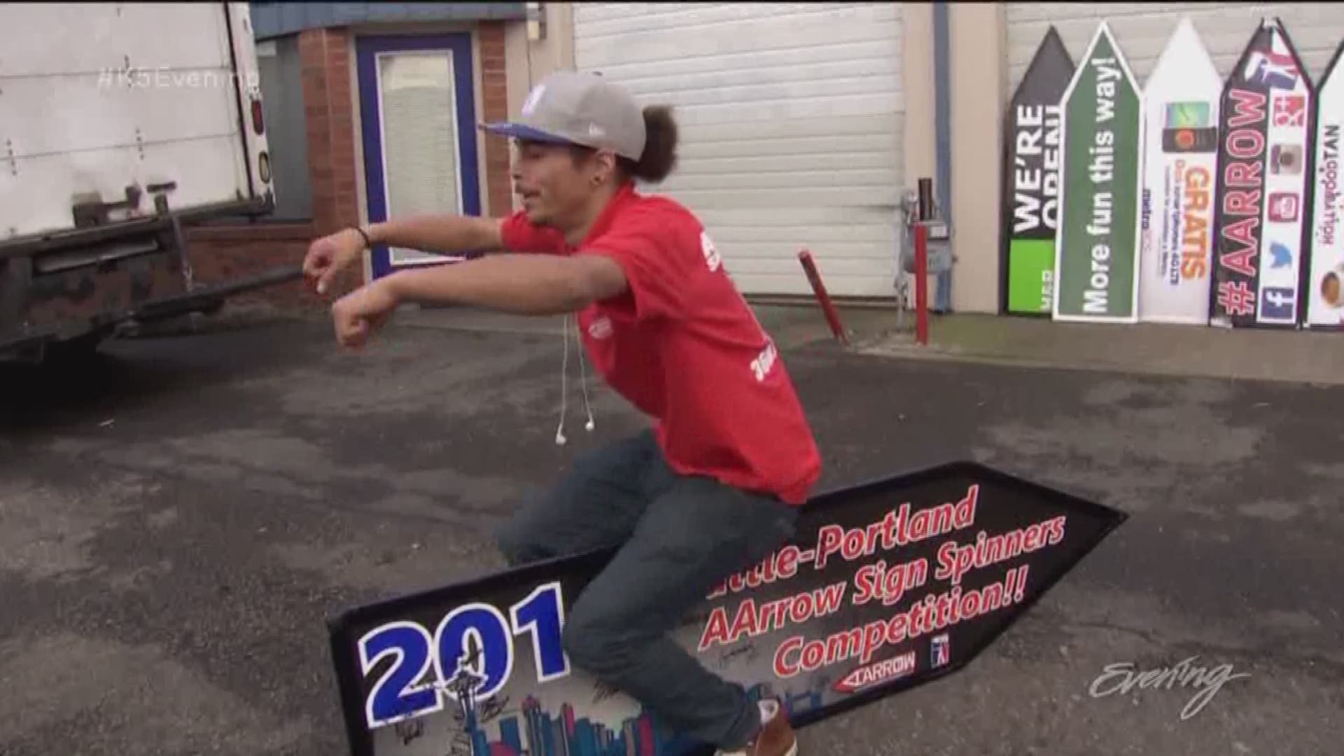 Local sign spinners train for world championships | king5.com