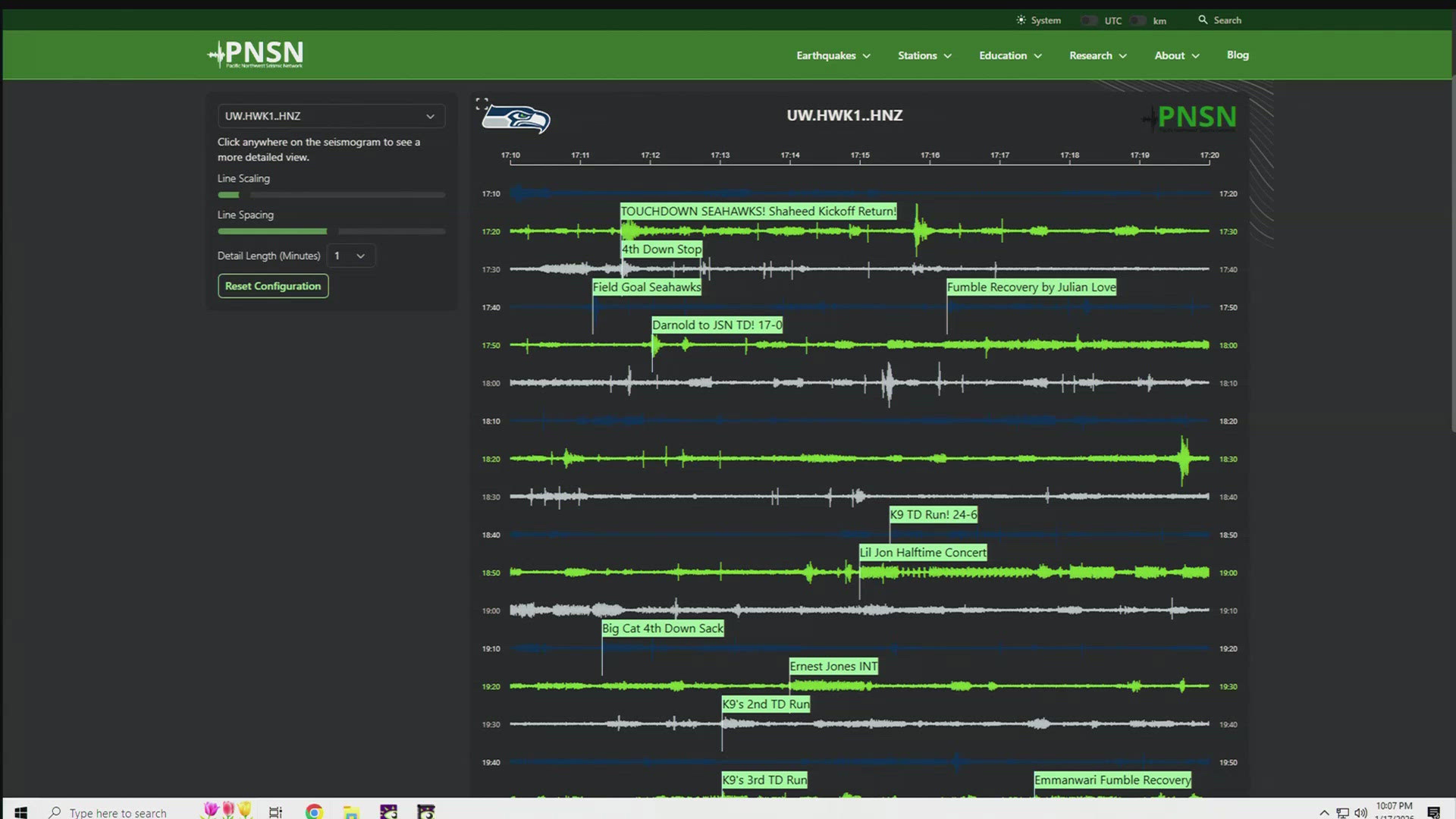 Beast Quake meets its match after Seahawks open game with touchdown on ...