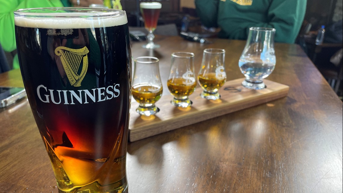 Raise a pint at Saints & Scholars — The most authentic Irish pub in ...