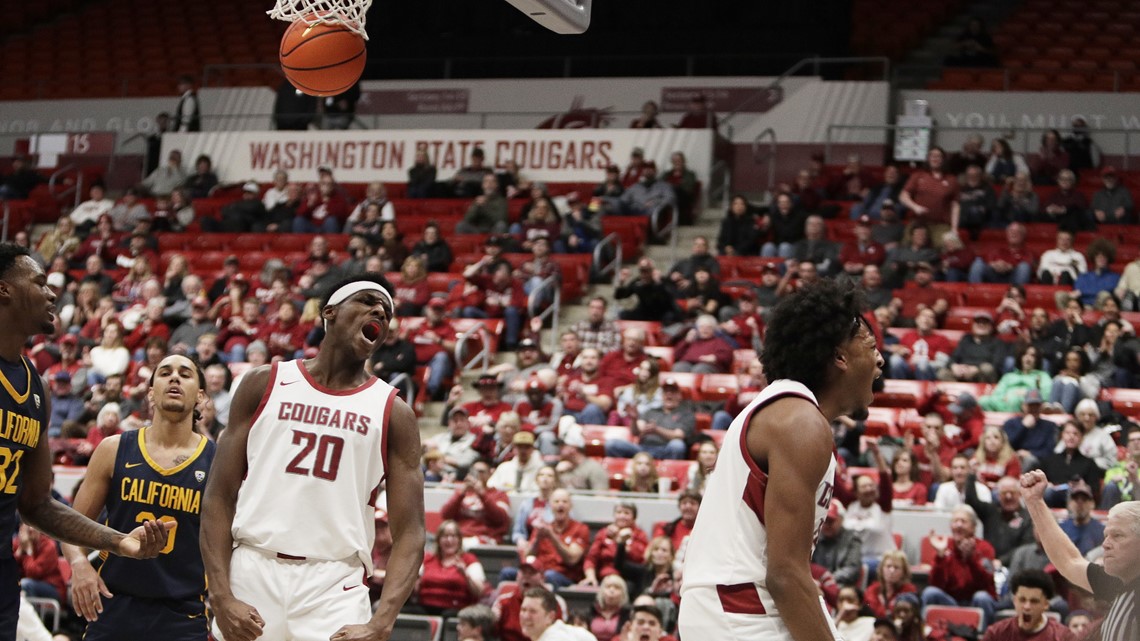 Washington State beats Cal 84-65 for sixth straight win, moves within ...