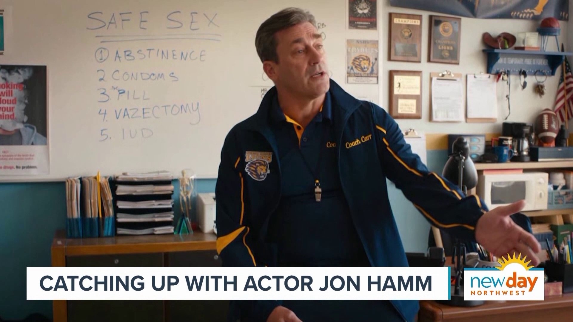 Actor Jon Hamm narrates bestselling book - New Day NW | king5.com