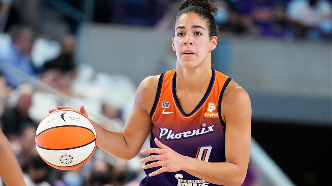 Storm sign Sami Whitcomb and Kia Nurse after losing Stewie | king5.com