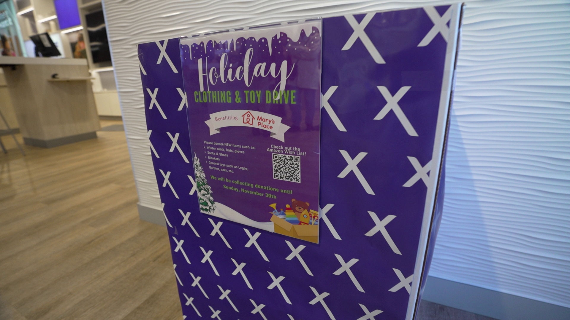 Seattle non-profit Mary's Place seeks donations as family homelessness ...