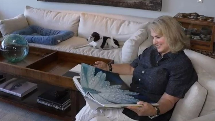 Seattle artist Robin Layton releases art book 'rain' | king5.com