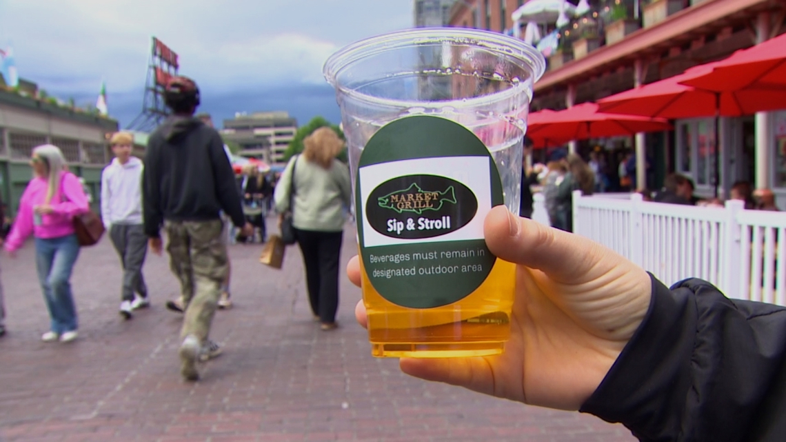 Pike Place Market flower vendors wilting over road closure | king5.com